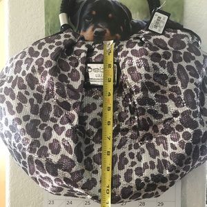 bebe | Bags | Nwt Bebe Leopard Sequence Bag | Poshmark